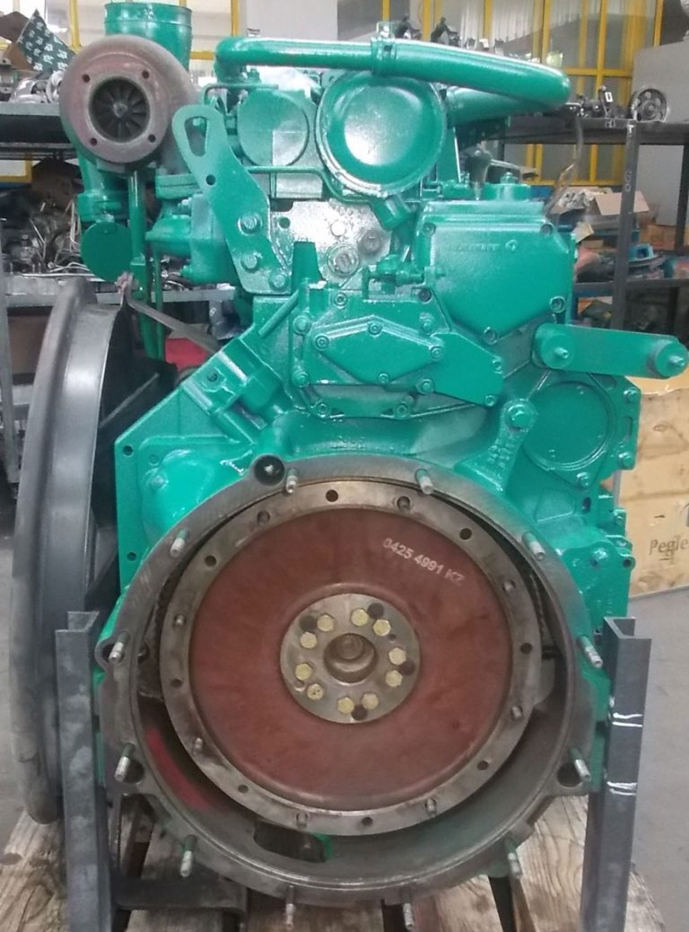 Volvo TAD 720 VE Muletto